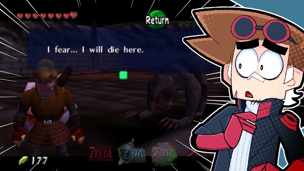 ScottFalco || The Legend of Zelda: Curse of Moonlight + More Spooks ...