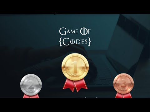 Game of Codes - Editorial - YouTube