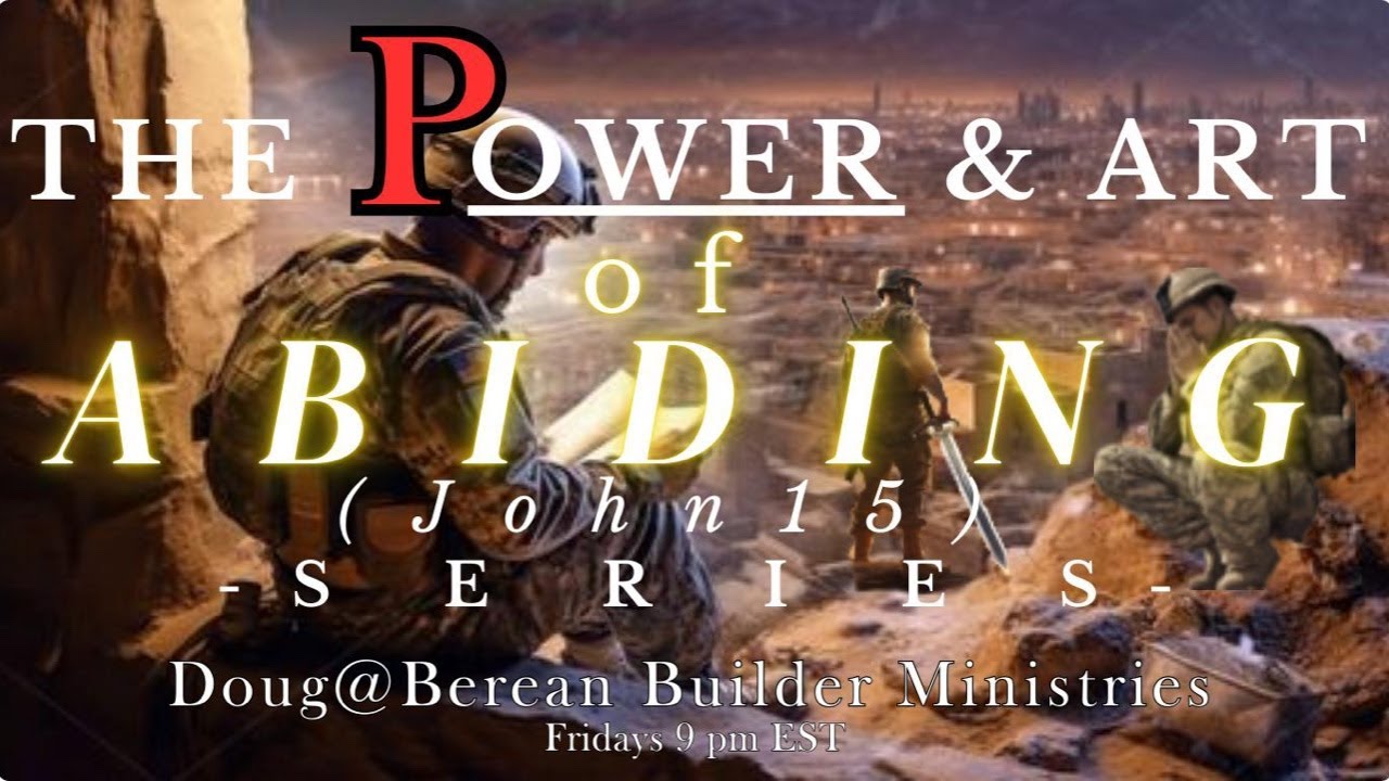 BEREAN BUILDER Episode 6 - Scripture Deep Dive Part 2 (Exodus ...