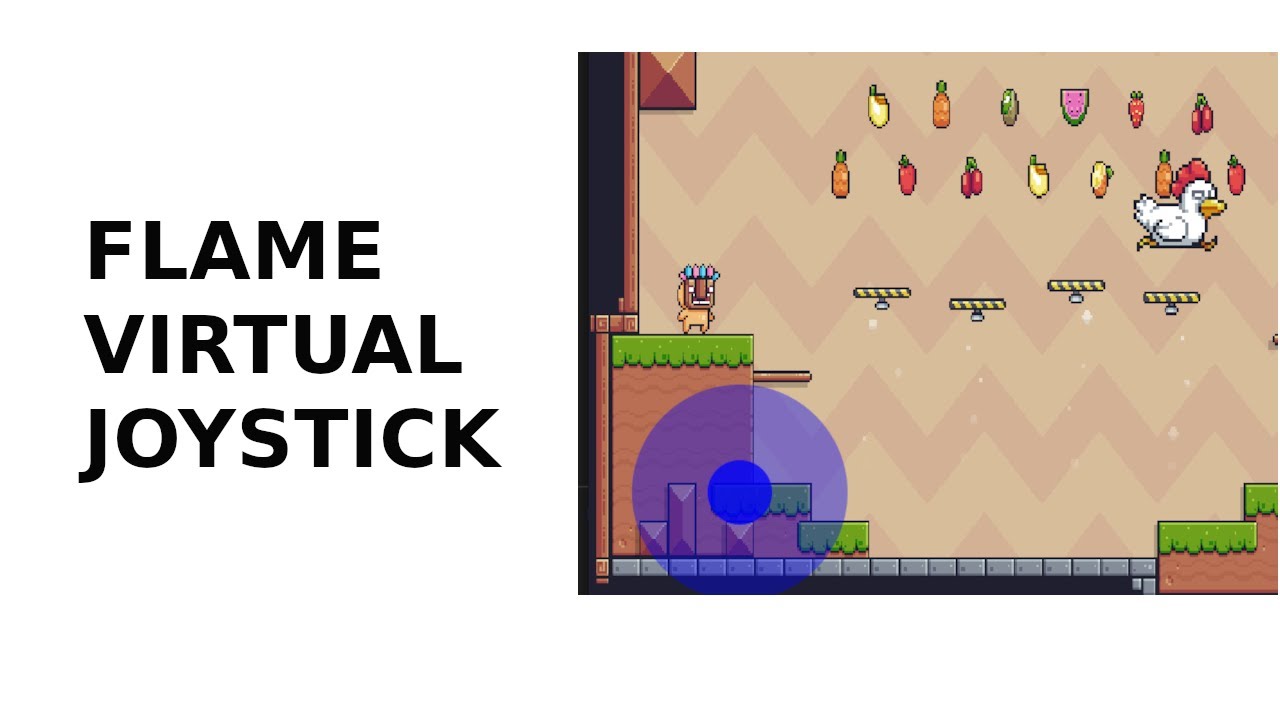 5. Flame Virtual Joystick to Move Sprite Animation Component - Charlie ...