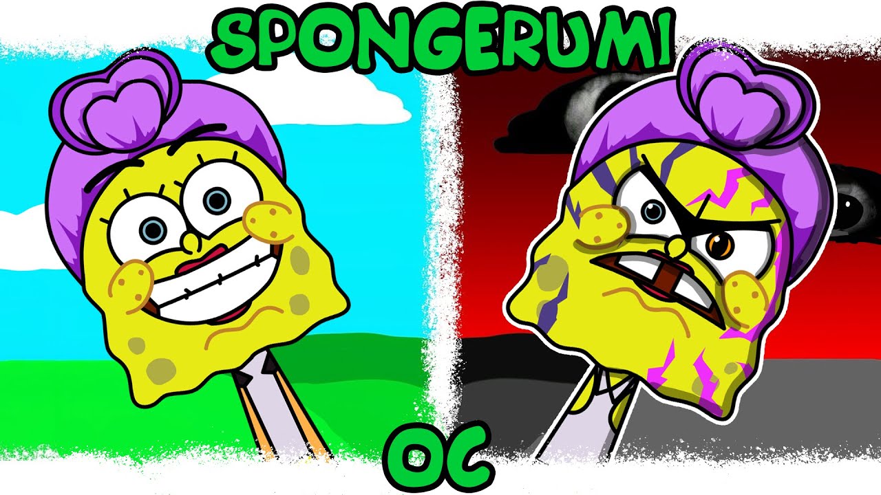 My Sprunki OC SPONGERUMI (from SpongeBob SquarePants) - YouTube