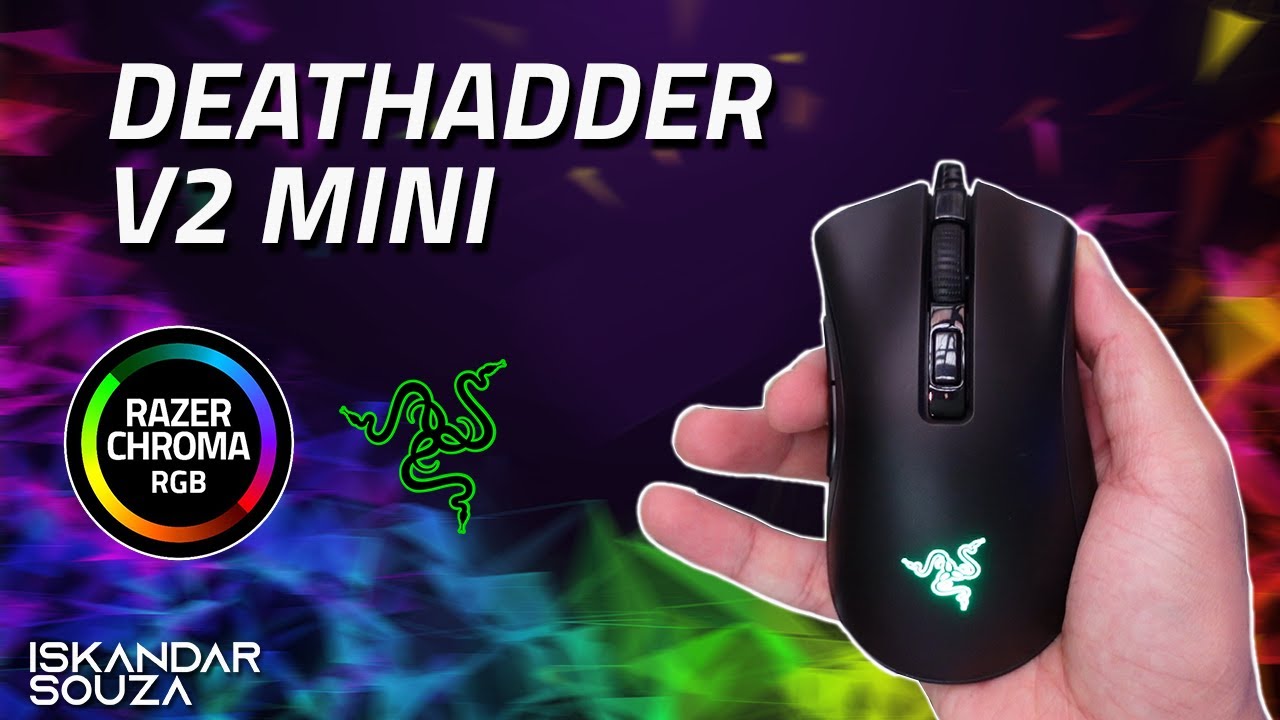 O Razer DeathAdder V2 Mini: Mouse Gamer Bom e barato do AliExpress ...