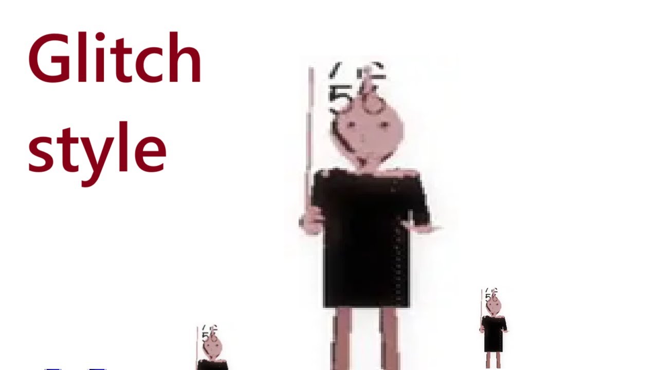 Glitch style beated - Baldi's Basics Classic Remastered - YouTube