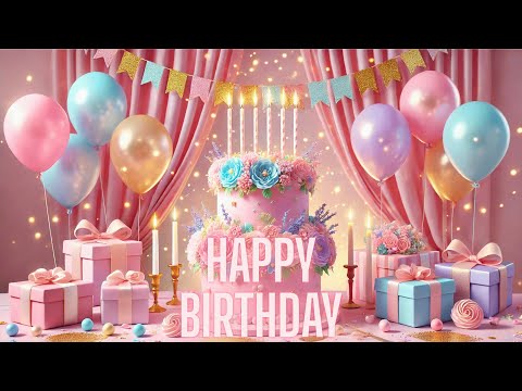 Happy Birthday Song 💖 Best Birthday Video