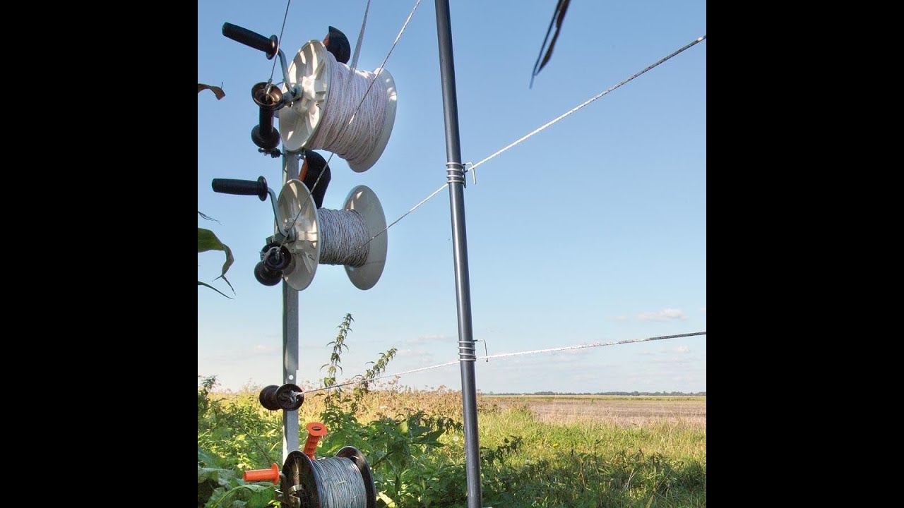 Gallagher Reel Stand: #G63300 - YouTube