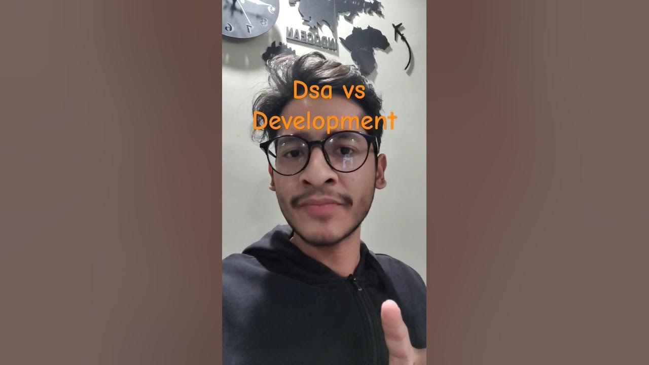Dsa vs Development? What to do? #coding #ai #dsa #programming #codinglanguages #coder #leetcode ...
