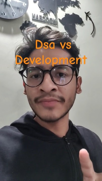 Dsa vs Development? What to do? #coding #ai #dsa #programming #codinglanguages #coder #leetcode ...