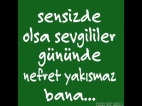 galiop (88) sevgisiz sevgilisiz gün...