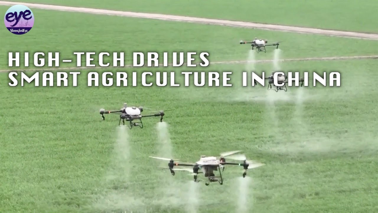 High-tech drives smart agriculture in China's largest grain producing ...