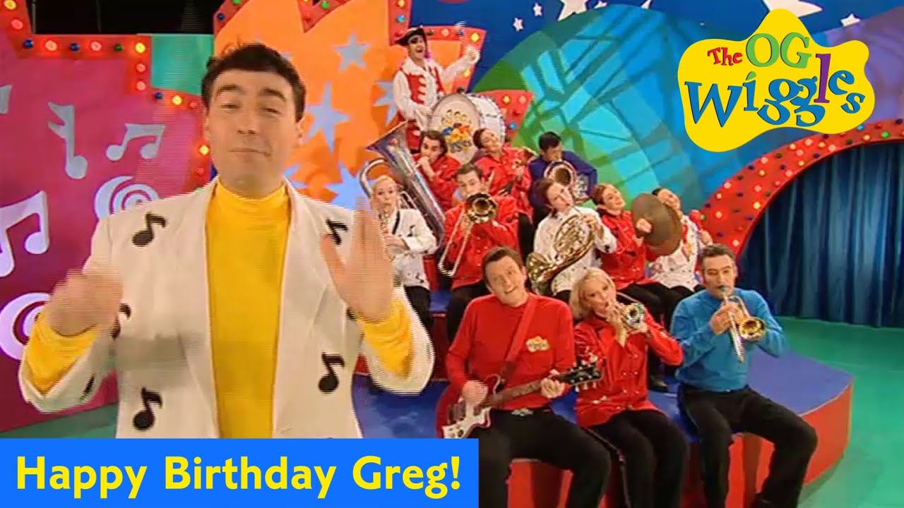 The Wiggles: I Wave My Arms and Swing My Baton (Happy Birthday Greg ...