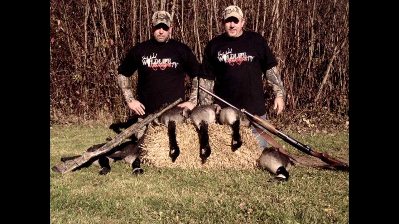 Wildlife Assassins Goose Hunt - YouTube