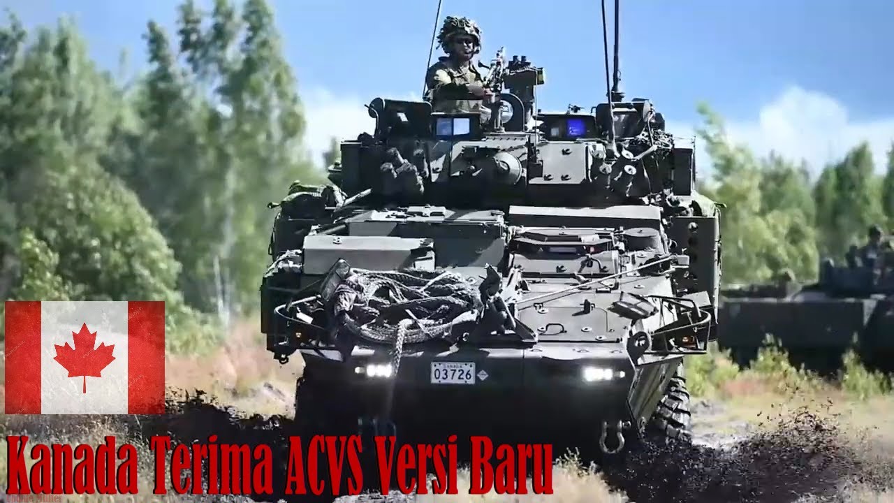 Pertahanan Kanada Terima ACVS Versi Terbaru - YouTube
