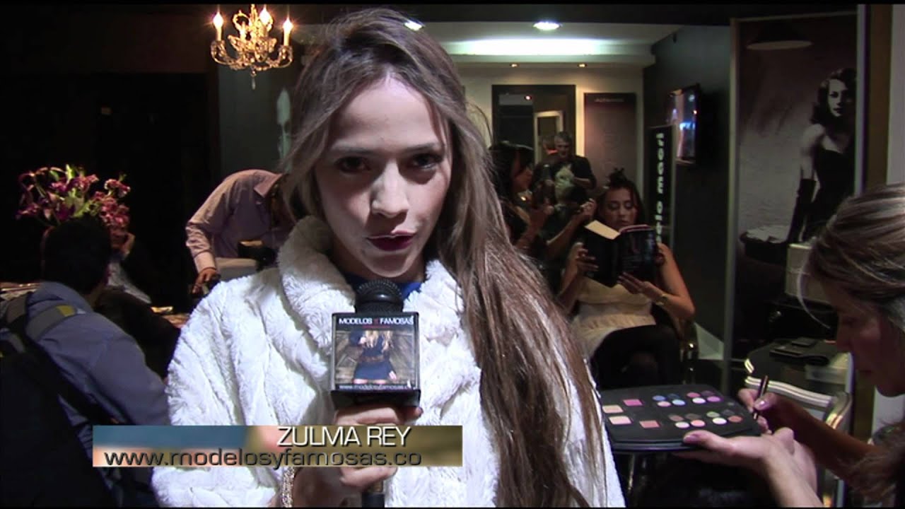 Zulma Rey - Actriz - YouTube