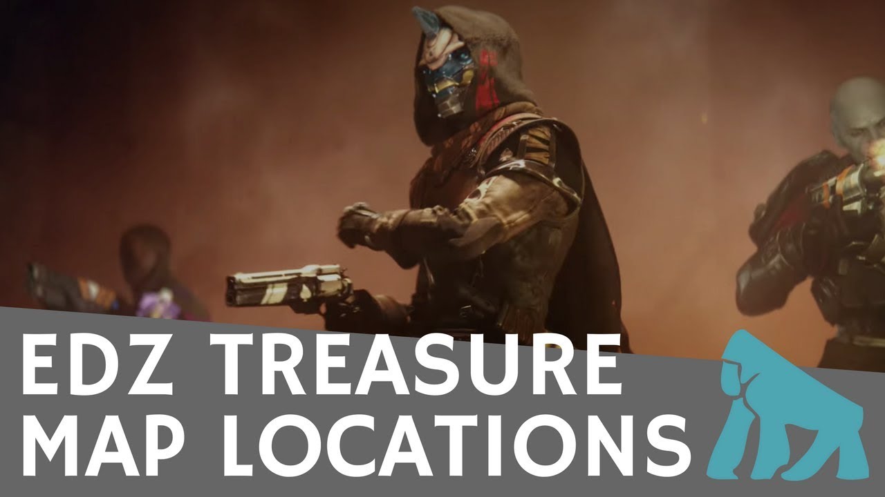 Destiny 2 / EDZ Treasure Map Locations, Cayde-6's Stash (3rd October ...