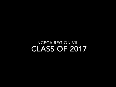 NCFCA Region 8 Senior Slideshow - Class of 2017 - YouTube