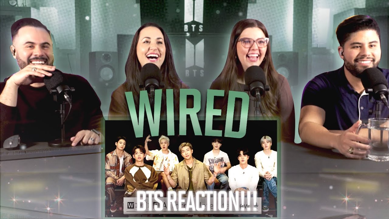 BTS "WIRED Interview" Reaction - This had no business being this funny 😂 | Couples React - YouTube