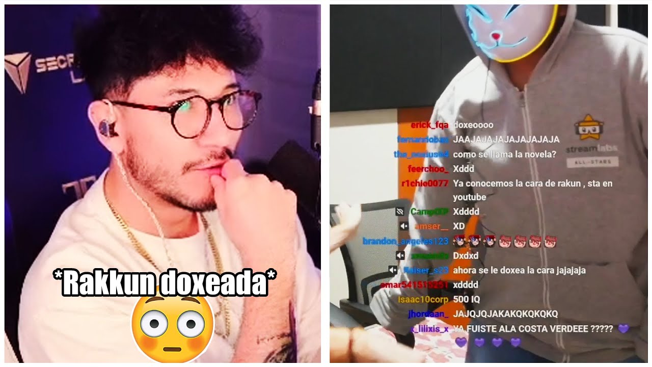 Zein se SORPRENDE por VER a Rakkun en PERSONA😳 - YouTube