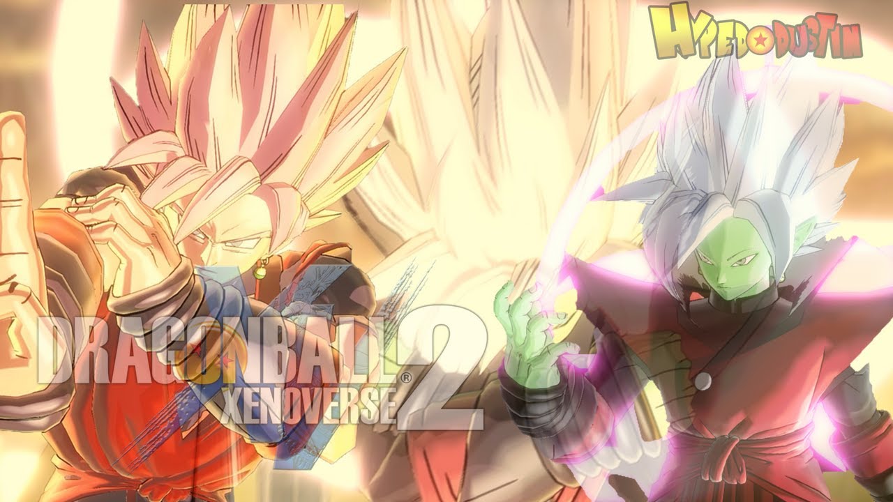 XENO ZAMASU MERGED AND XENO BLACK GOKU! | Dragon Ball Xenoverse 2 No ...