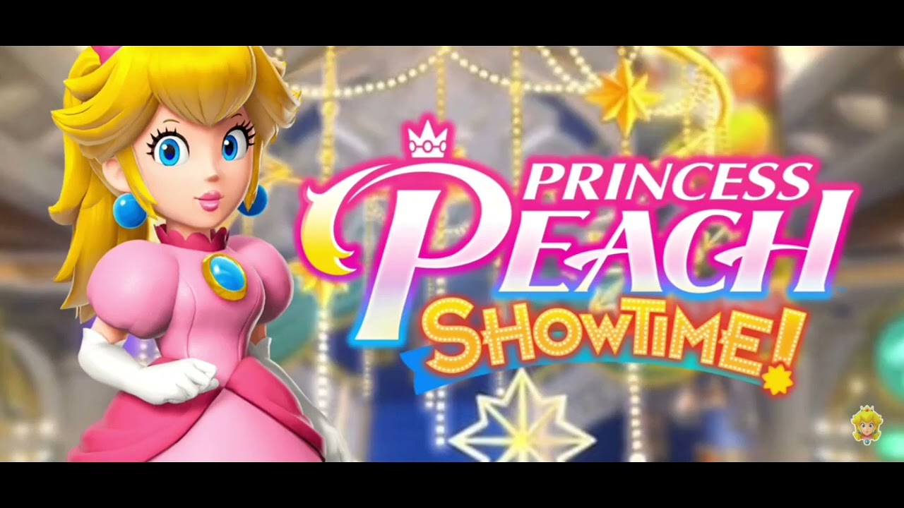 HAPPY 1ST ANNIVERSARY TO PRINCESS PEACH SHOWTIME! (MUSIC: PEACH MARCH ...