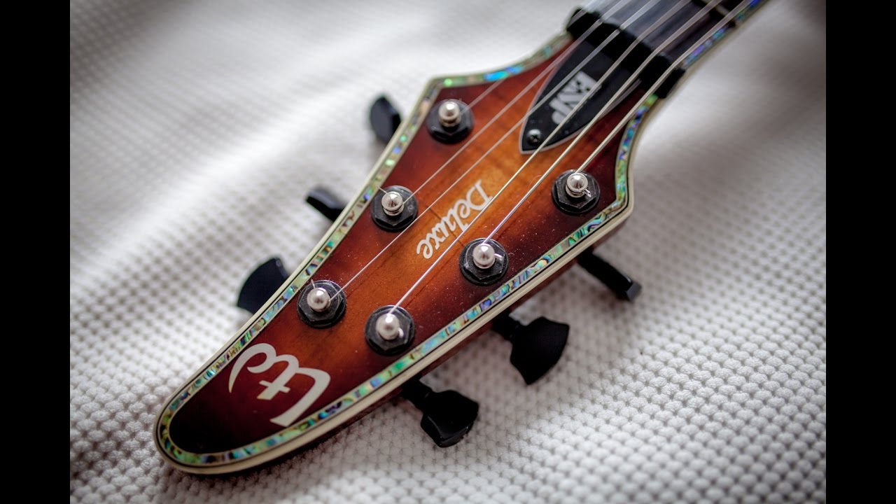 LTD H-1000 Deluxe - Test - METAL and more - Recenzja - Gitarowanie #22 ...