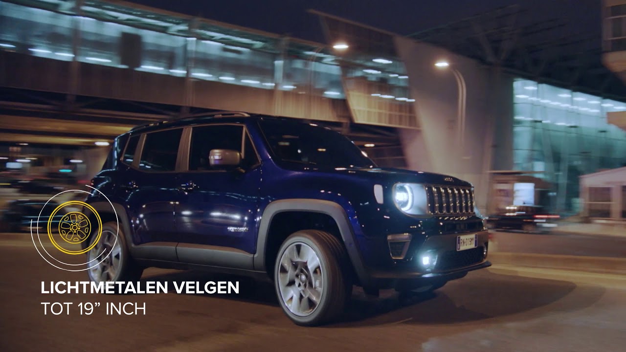 Jeep Renegade | Design - YouTube