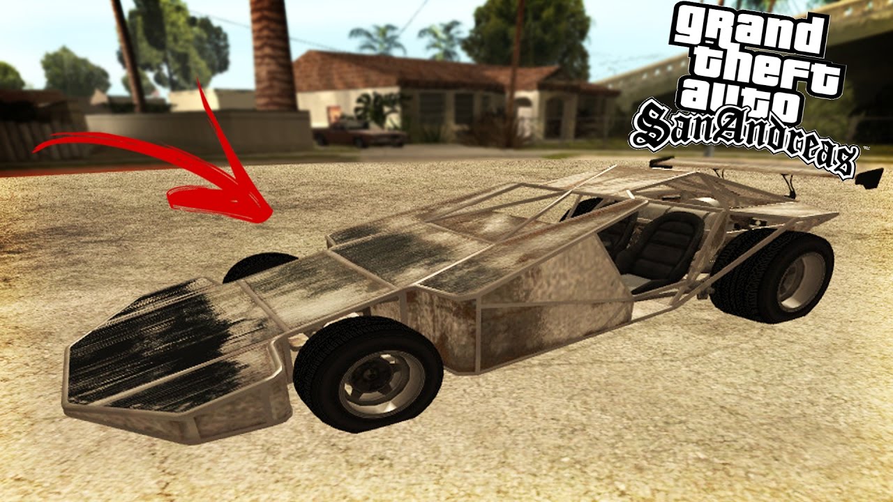 GTA San Andreas - MOD RAMP BUGGY DO GTA V - YouTube