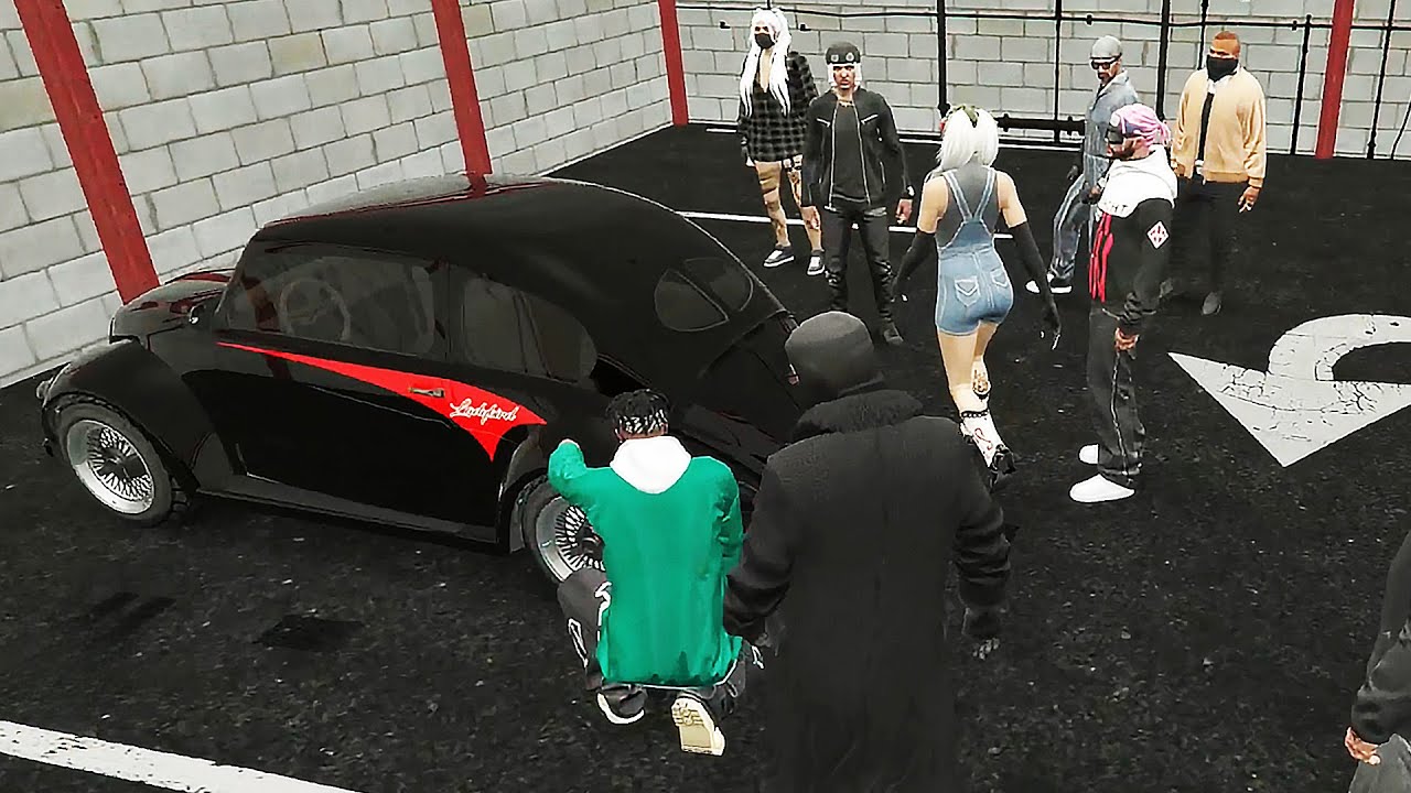 Mr. K Shows the Crew His New Lady Bird | Prodigy 2.5 - YouTube