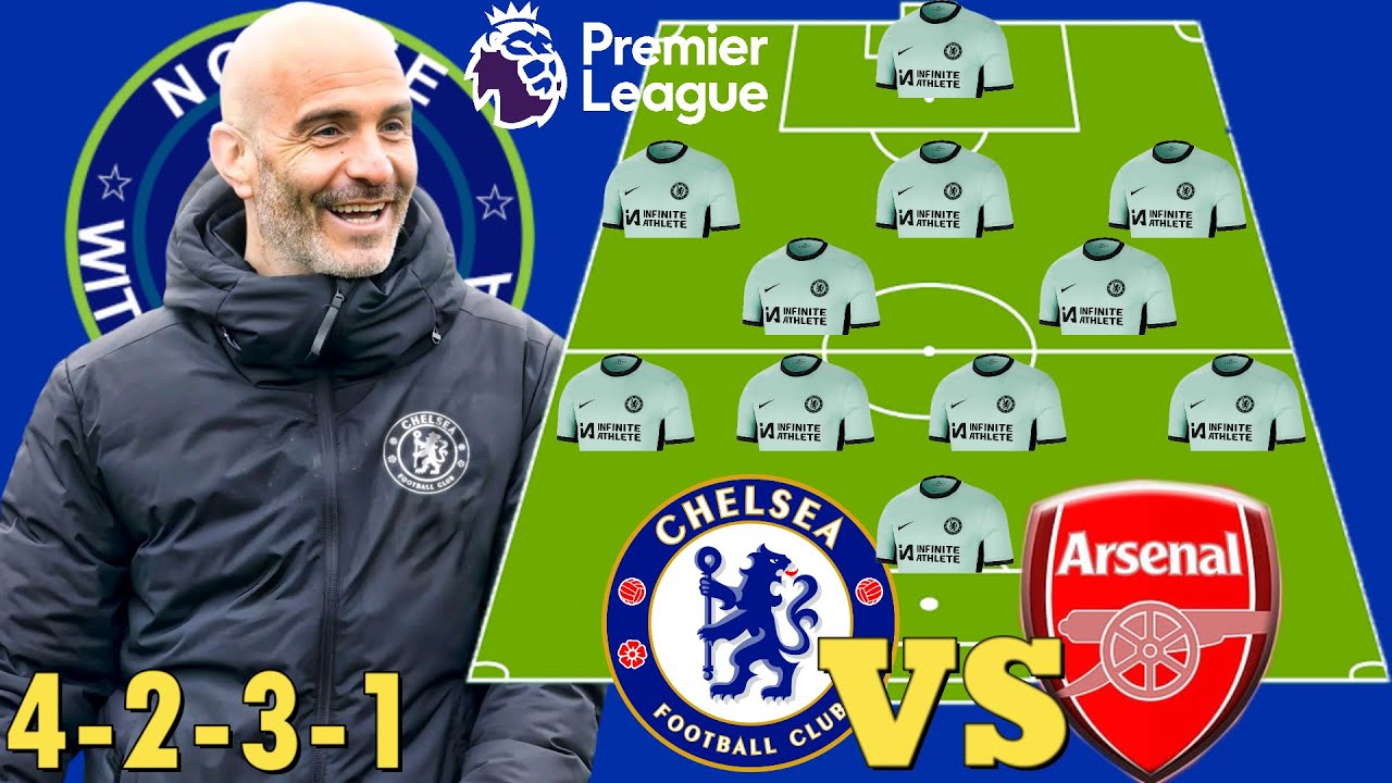 LONDON DERBY:New CHELSEA Potential Lineup To Beat ARSENAL In EPL ...