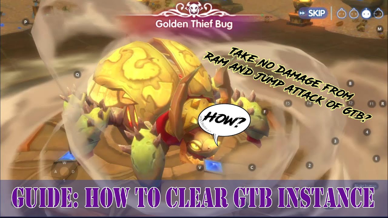 GOLDEN THIEF BUG [ GTB ] INSTANCE [HARD] GUIDE- RAGNAROK X : NEXT ...