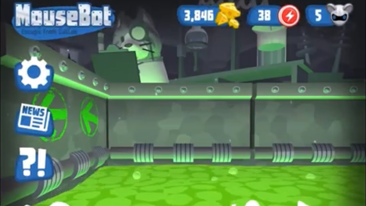 Mouse Bot The Melting Plot All 10 Levels Lab 7 - YouTube