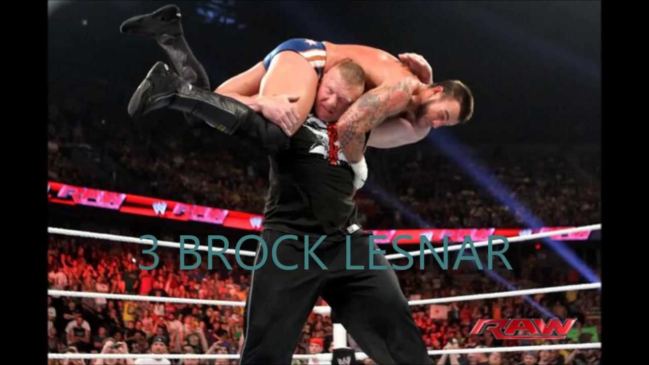 WWE TOP 20 STRONGEST WRESTLERS OF ALL TIME - YouTube