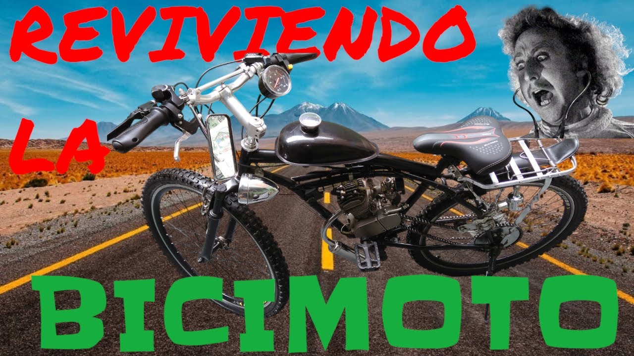 Bicimoto 3 años olvidada - YouTube