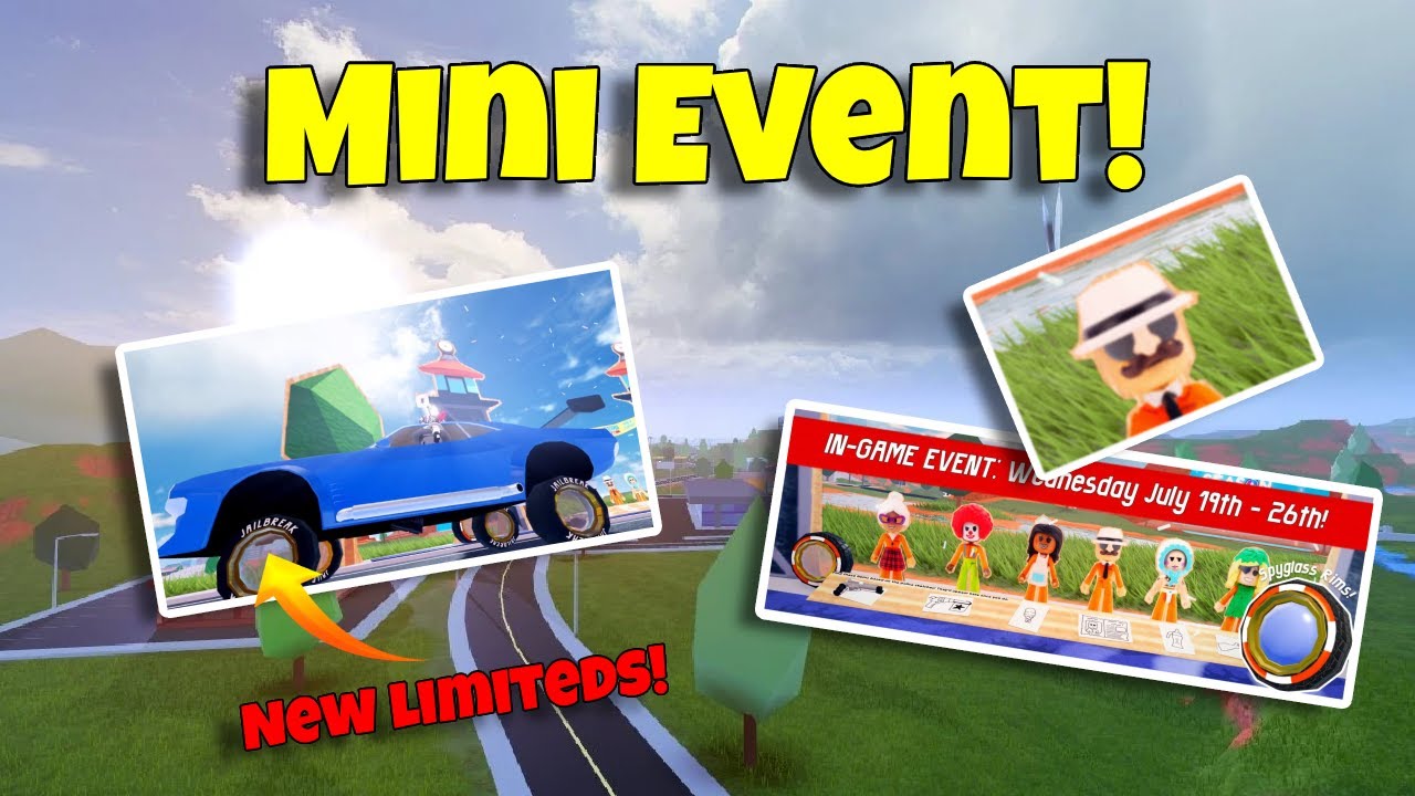 Mini Event Coming TODAY! [Roblox Jailbreak] - YouTube