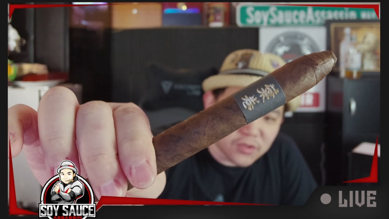 Soy Sauce Assassin Cigar Review: Viaje Geisha cigars? - YouTube