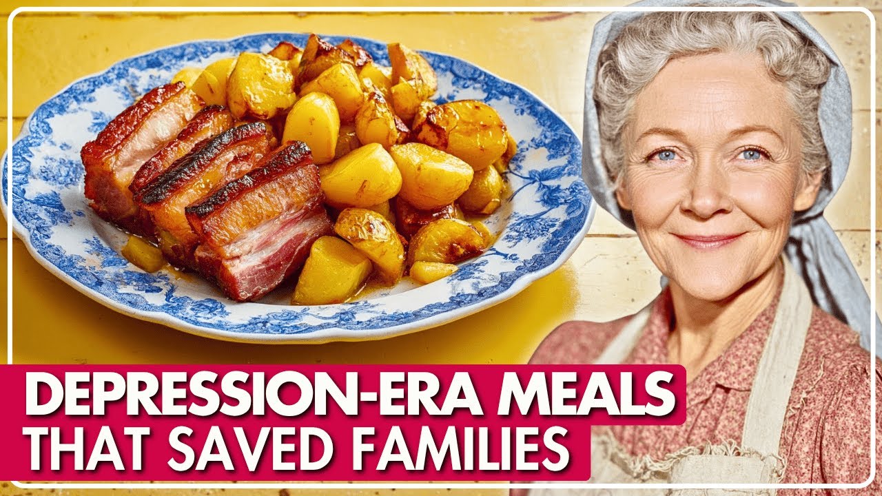 60 Depression-Era Meals That Kept Families Alive (Nobody Cooks Anymore ...
