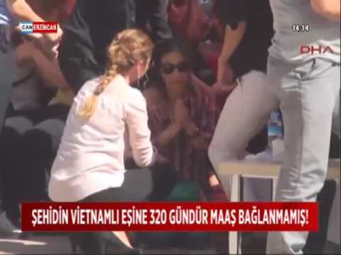 ŞEHİDİN VİETNAMLI EŞİNE 320 GÜNDÜR MAAŞ BAĞLANMAMIŞ!