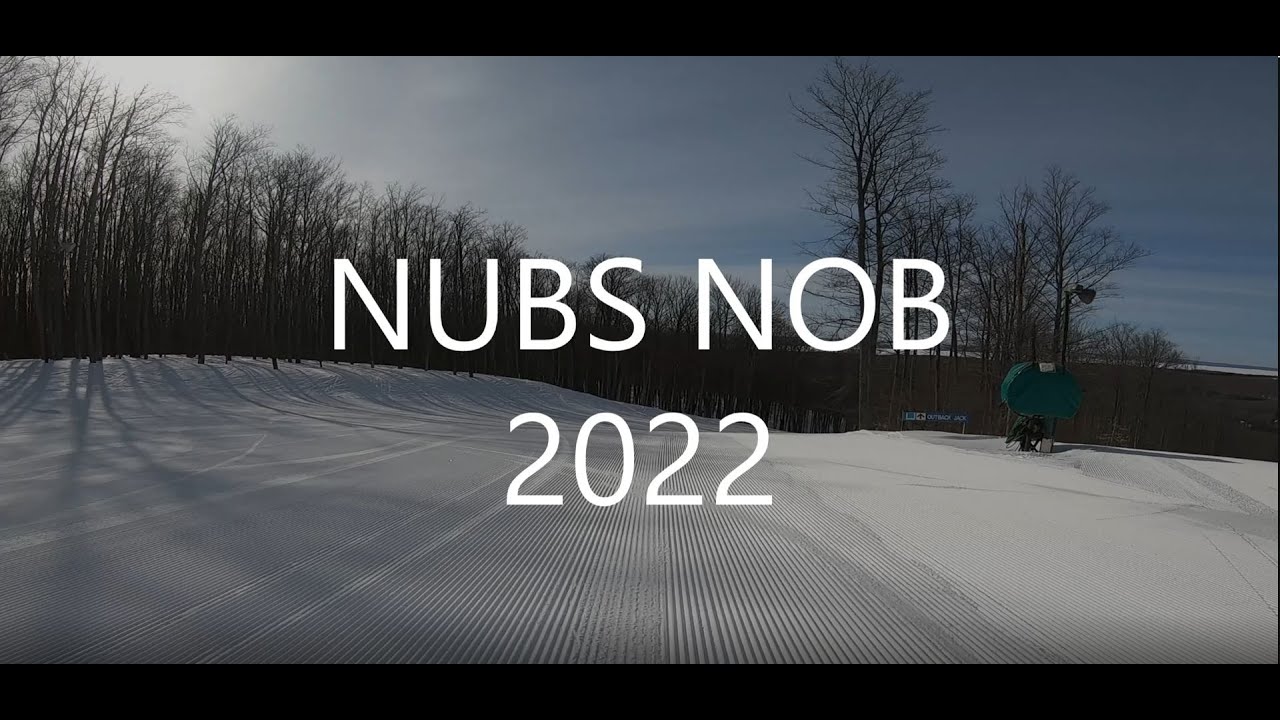 Nubs Nob Ski Trip 2022 - YouTube