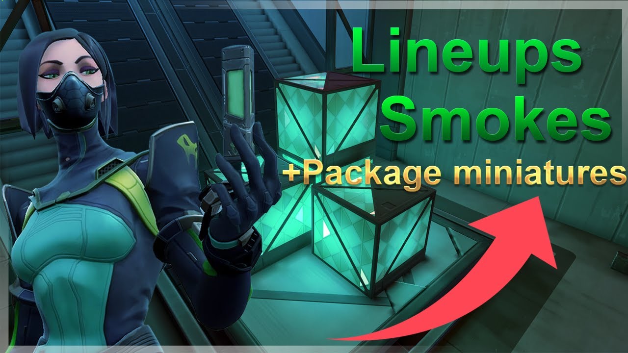 VIPER Guide on Icebox (+ Lineups)- VALORANT - YouTube