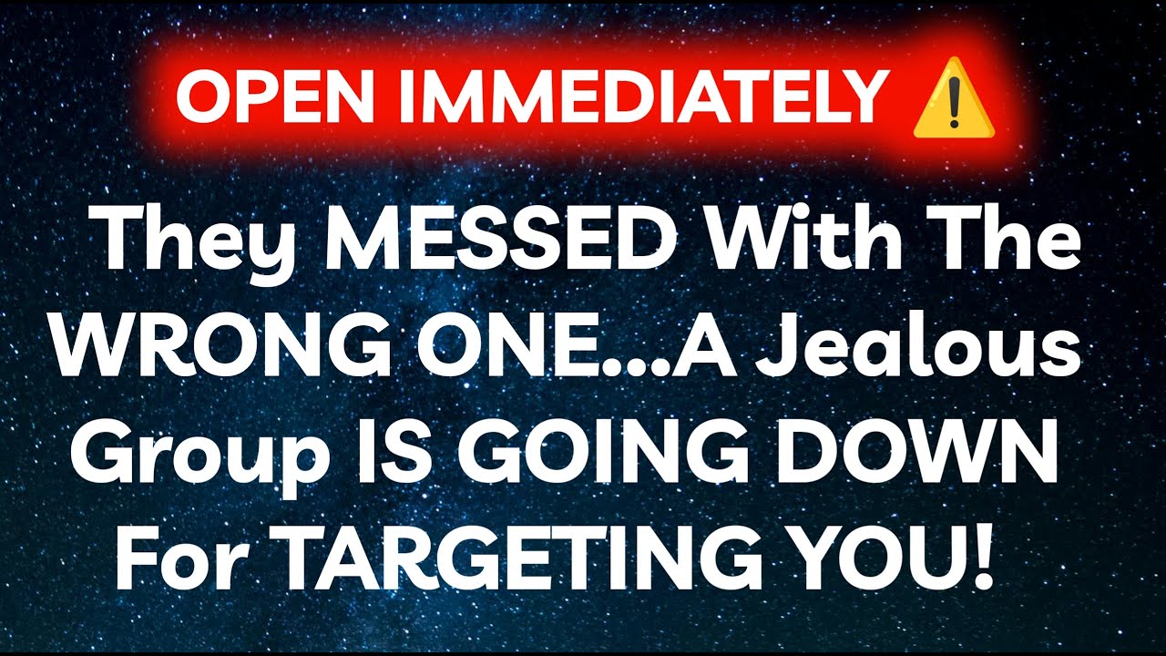 Angels Says A Jealous Group IS GOING DOWN For TARGETING YOU And...⚠ ...