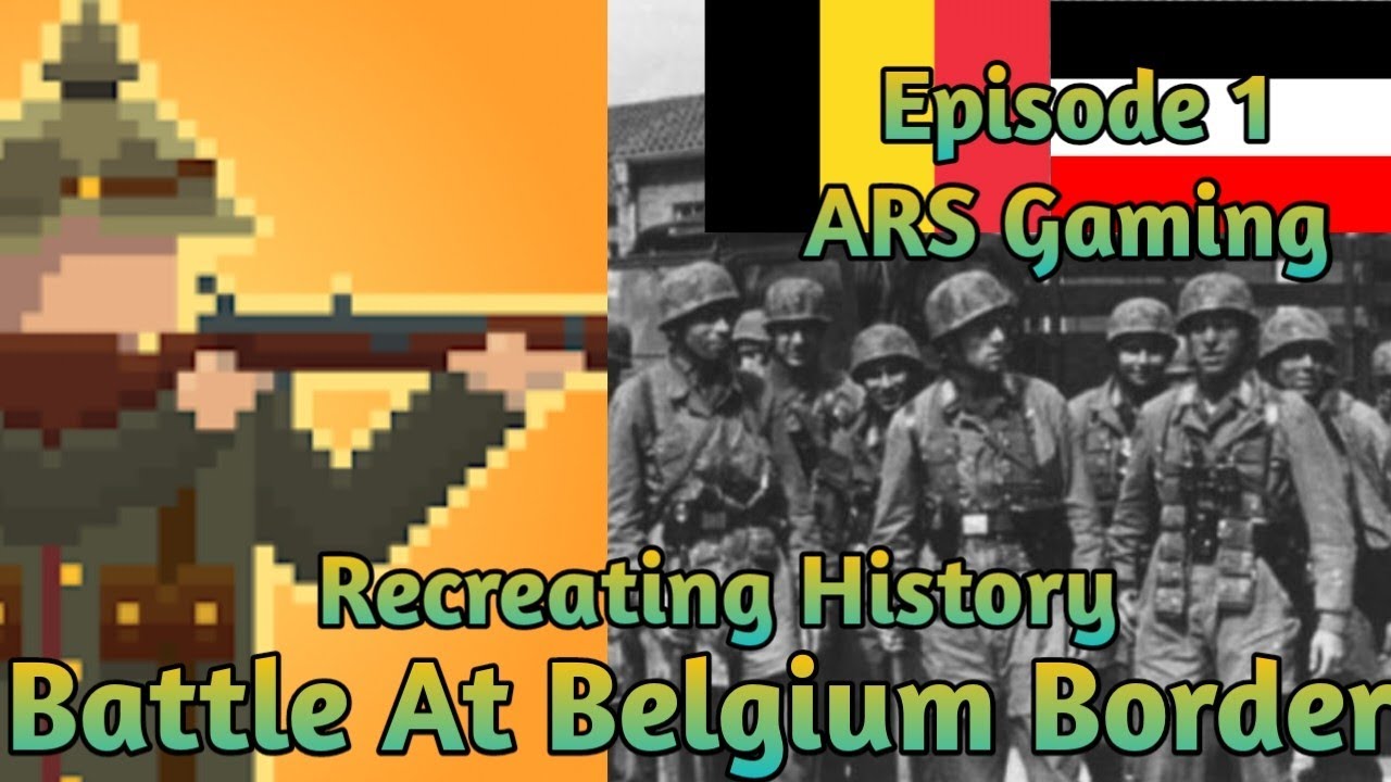Recreating History: WW1 Trench Warfare at Belgium Border 1914 - YouTube