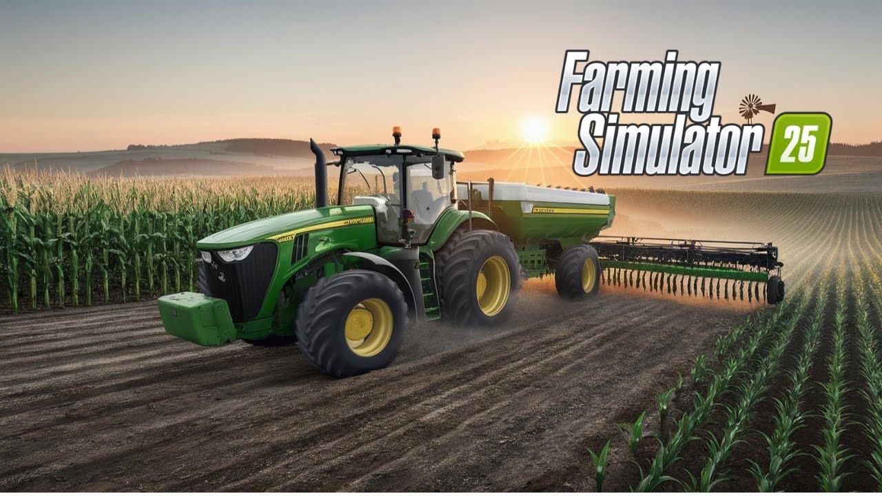 Farming Simulator 25 First Gameplay #live #fs25 - YouTube