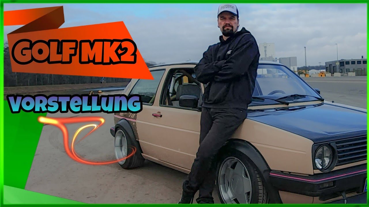 VW Golf 2 / MK2 / TDI Turbo / die Vorstellung - YouTube