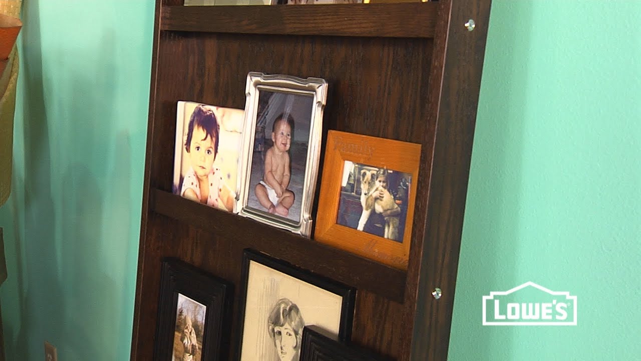 Photo Display Case - YouTube