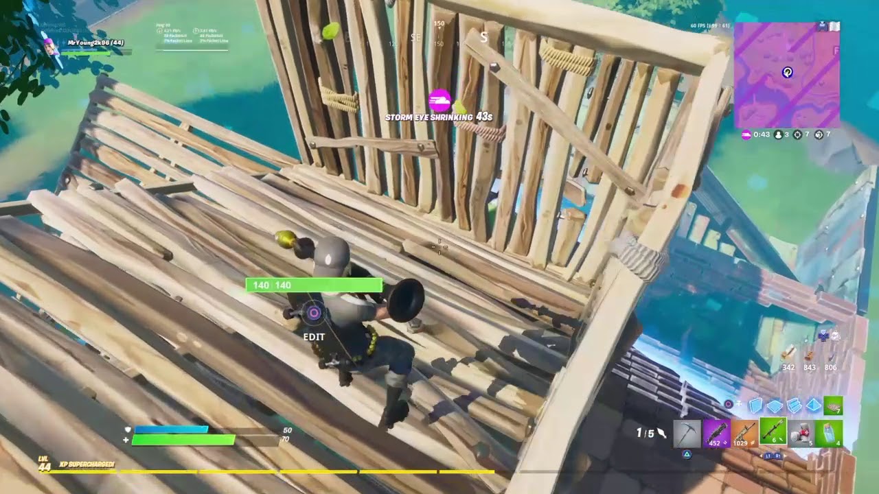 FORTNITE- fresh month with a fresh solo win - YouTube