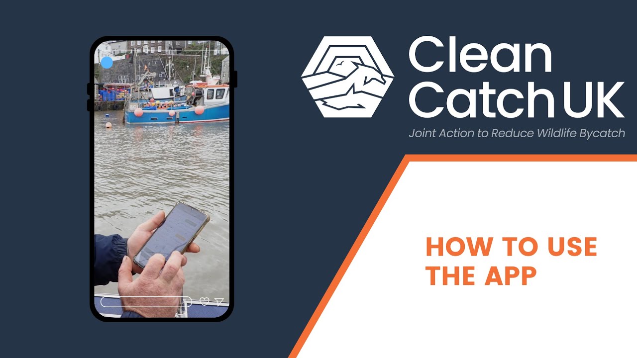 Clean Catch self-reporting app: How to use the app - YouTube