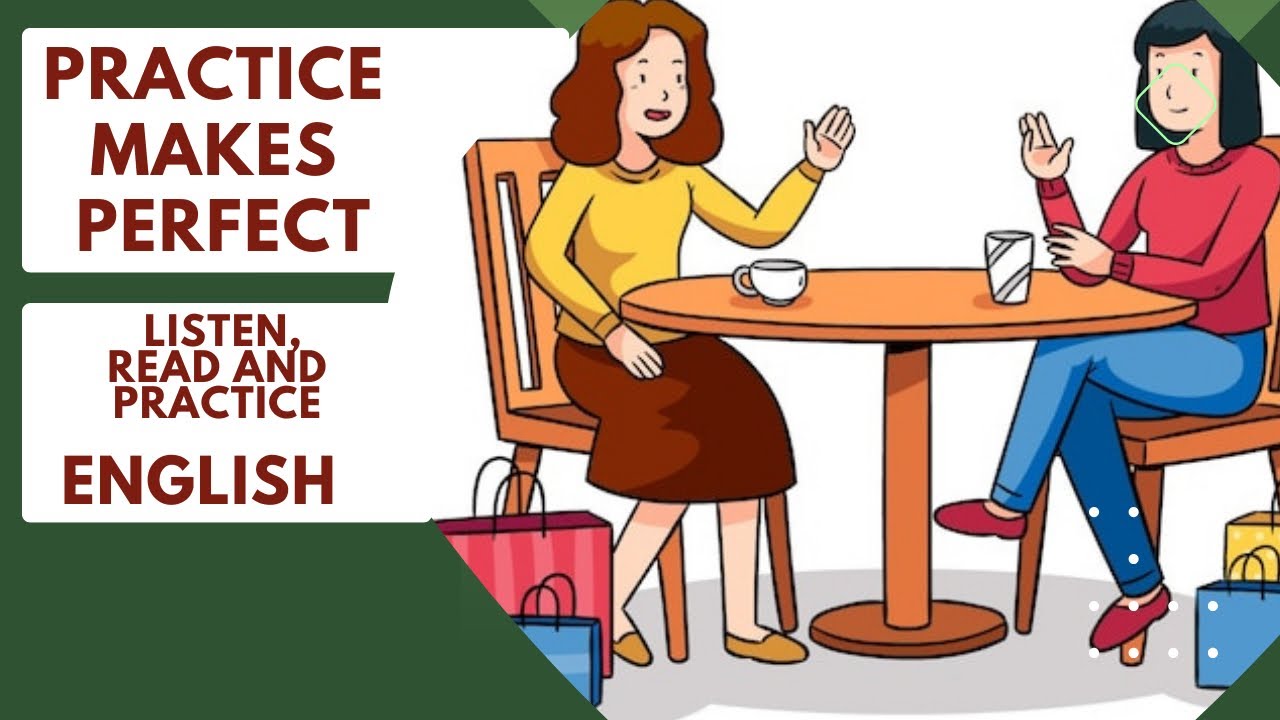 Listen ,Read & Practice English | how to speak English fluently and ...
