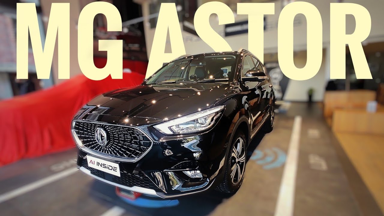 MG Astor 2022 Top Model - Detailed review with price || Better than ...