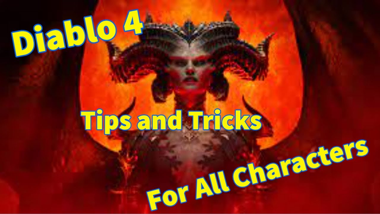 Diablo 4 Tips and Tricks for All Characters - YouTube