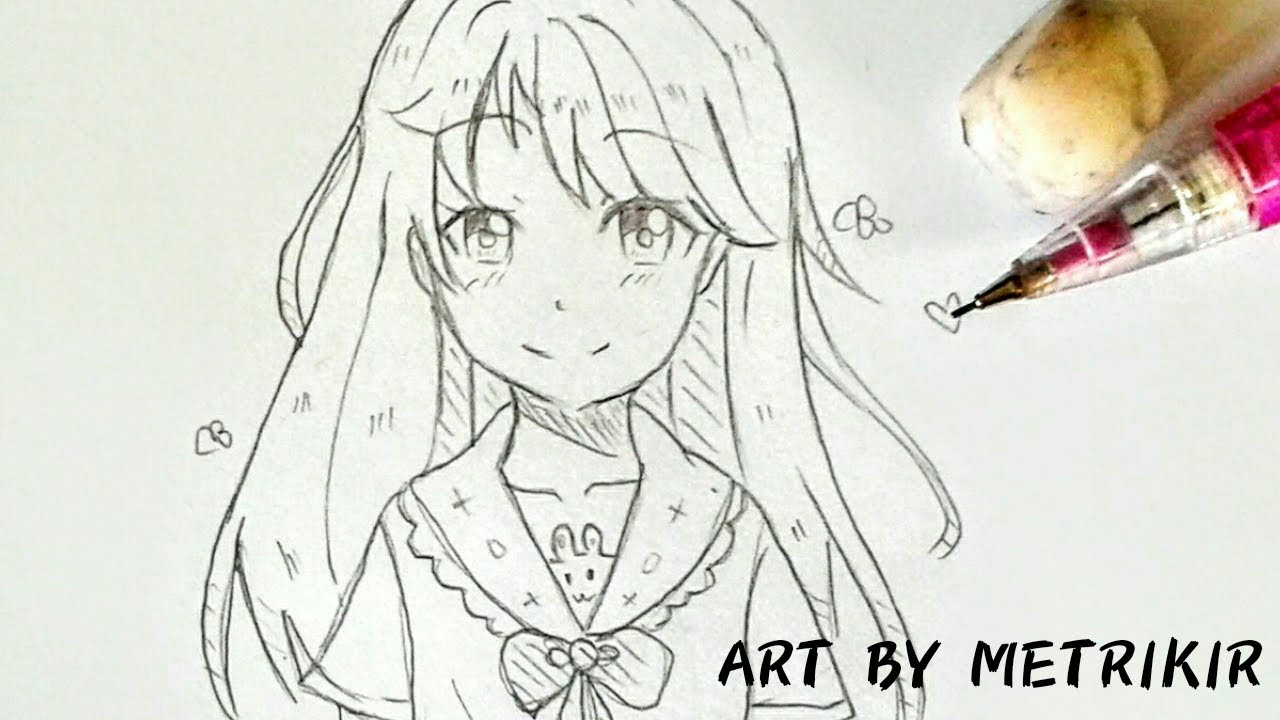 【Draw A Simple Oc】 - YouTube