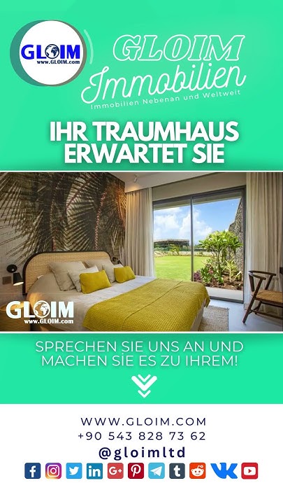 Gloim | 🇩🇪 🌴🏠 Luxuriöse Traumvilla in Anahita! - YouTube